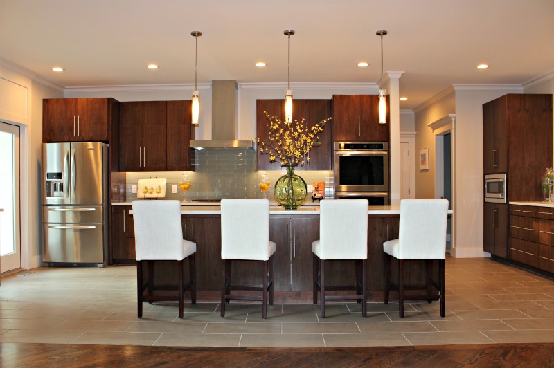 Vacant Kitchen After – Refined Interior Staging Solutions
